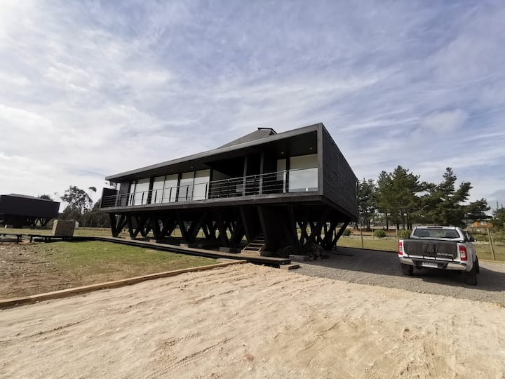 Casa Nueva En Punta De Lobos - Pichilemu
