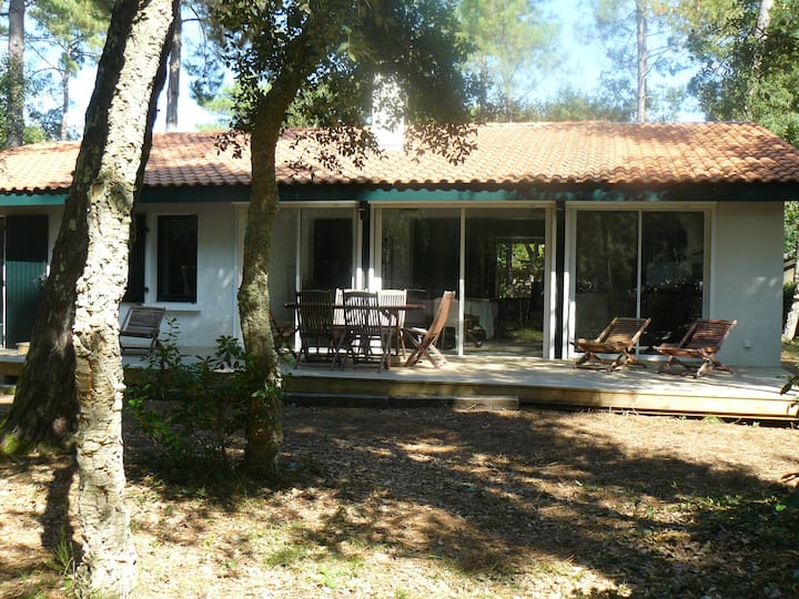 A Seignosse Maison Au Calme à 600 M De L'océan - Soustons