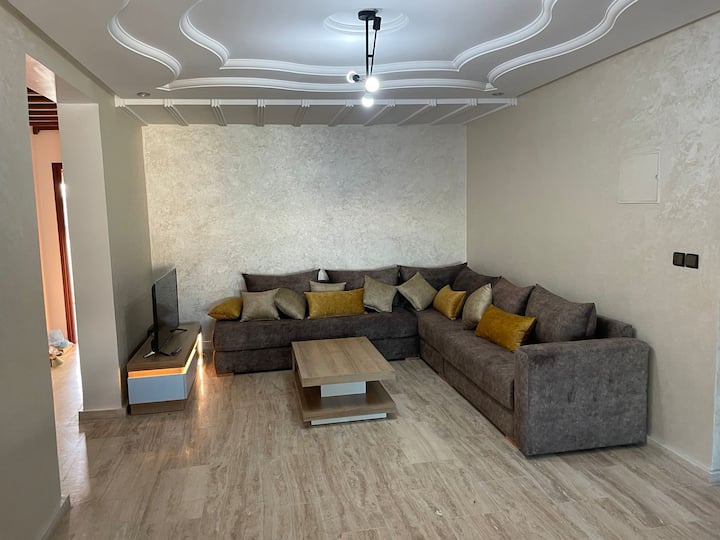 Appartement Meublé Et Ensoleillé à Trial Atlas - Tanger