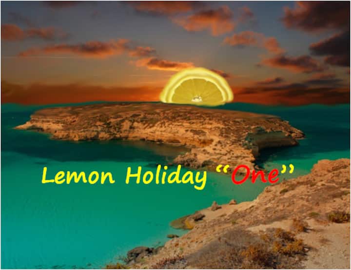 Centralissima Lemon Holiday "Uno" - Lampedusa
