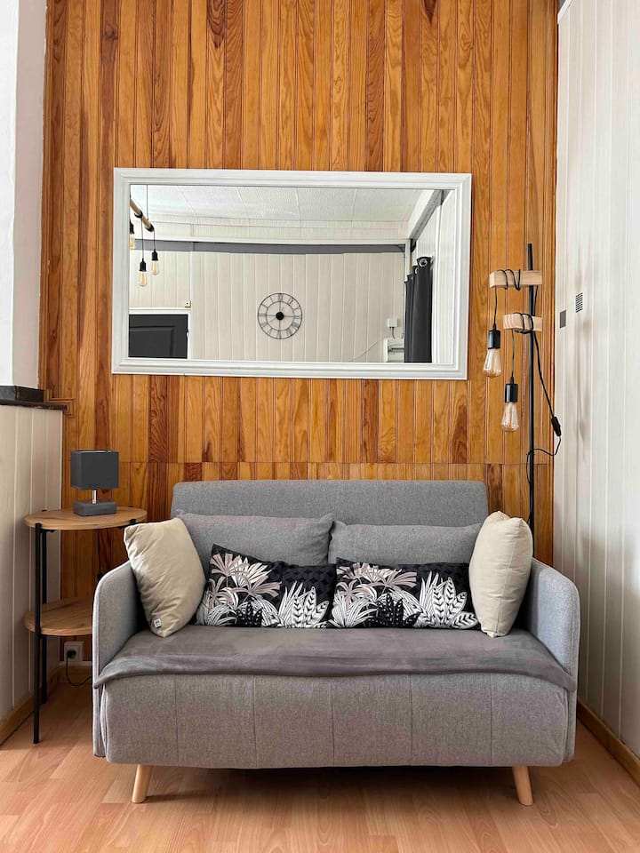 Le Quatuor Appartement Avec Place De Parking Privé - Bagnères-de-Luchon