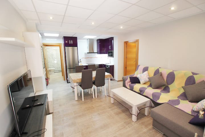 Apartamento Planta Baja Playa Centro Guardamar - Guardamar del Segura