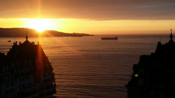 Vista Insuperable, Departamento Insuperable. - Viña del Mar