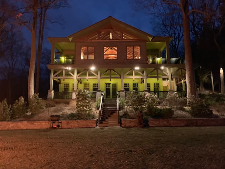 3br Adirondack Mansion Indoor Pool/spa/sauna/steam - Gardner Lake, CT