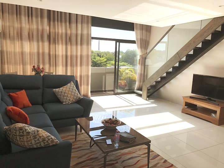 Roomy 1-bed Duplex Apartment In The Heart Of Accra - Accra