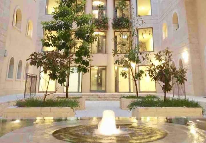 Rustic View 2 Br Balcony Apt Nr Downtown Triangle - Jerusalem