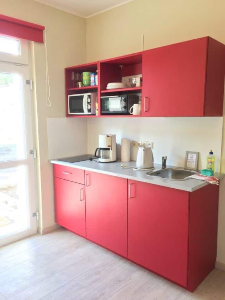 Schönes Studio-apartment + Terrasse Und Stellplatz - Markkleeberg