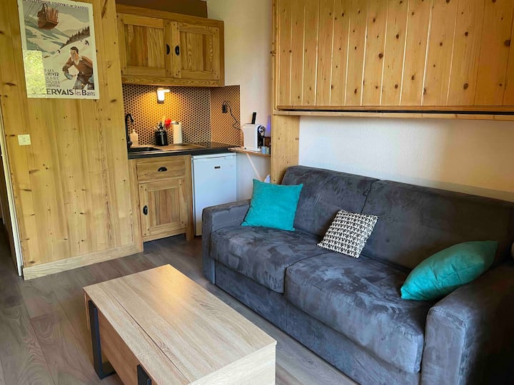 Studio Montagne Au Calme. - Saint-Gervais-les-Bains