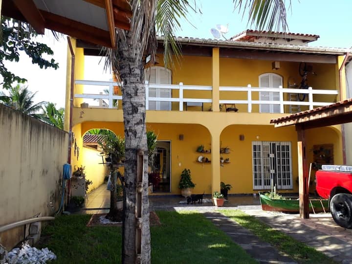 Casa Com Piscina E áRea De Lazer  Em Caraguatatuba - São Sebastião