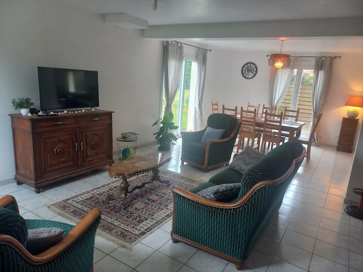 700m Plage Binic à Pied 4 Chs. Wifi, Linge Jardin - Binic