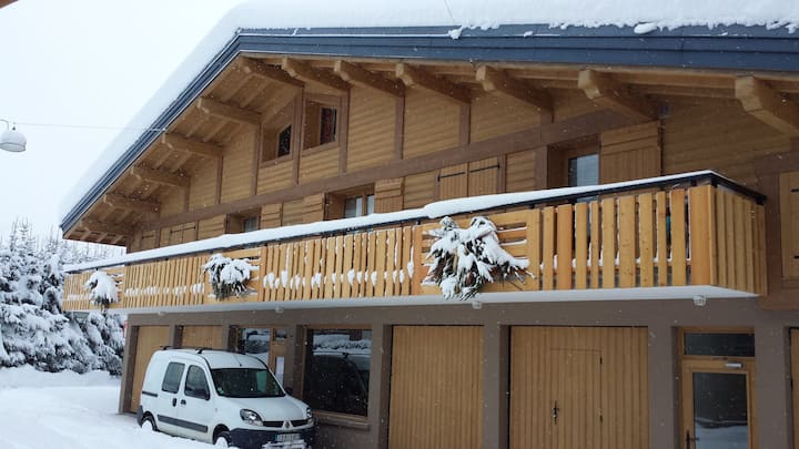 Appartement à Praz Sur Arly - Flumet