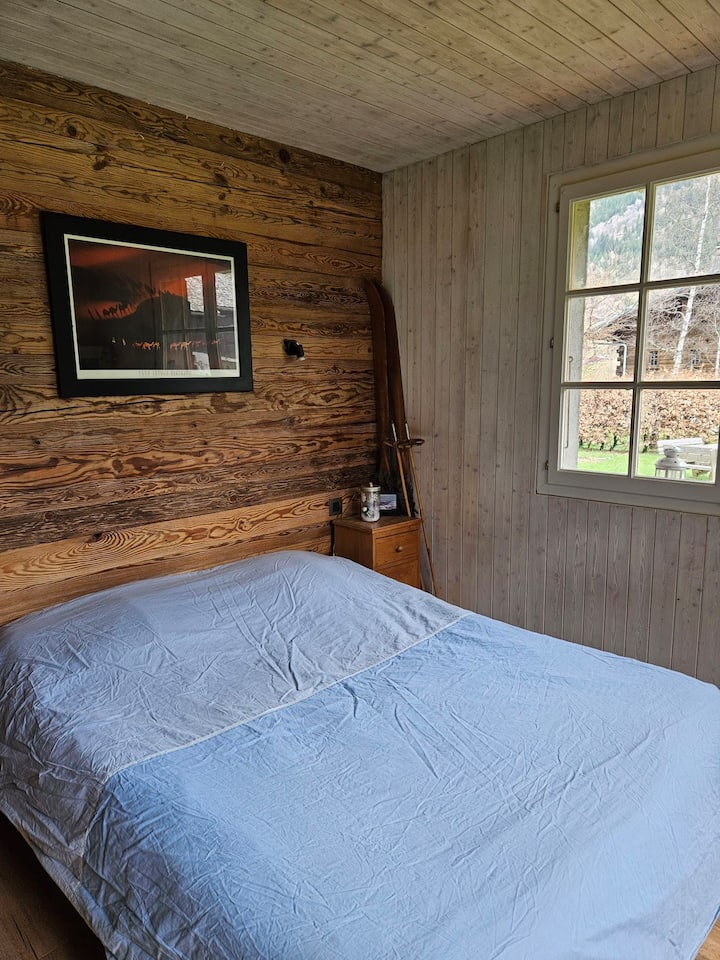 Pays Du Mont Blanc Chambre Dans Chalet - Les Houches