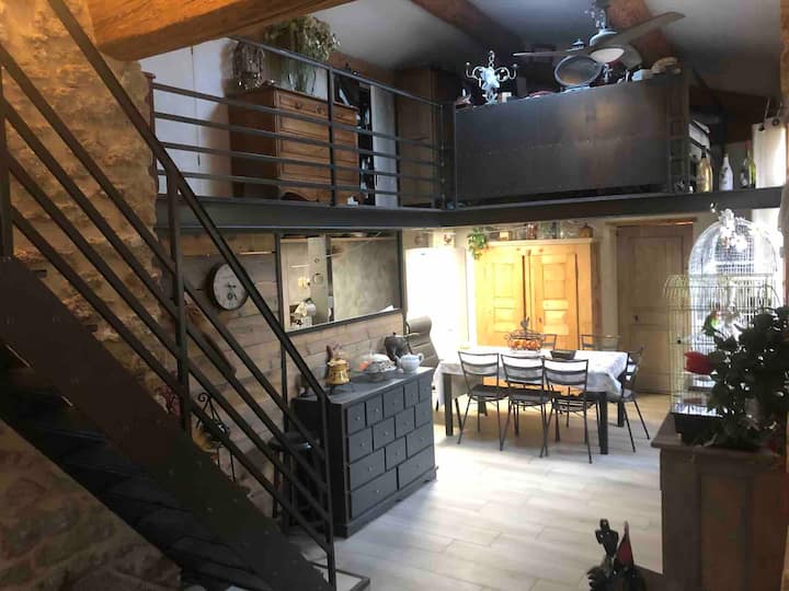 Gîte 6/10 Pers Jacuzzi Privé-piscine - Pernes-les-Fontaines
