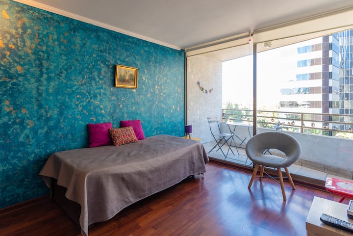 Corazón De Providencia, Metro, Mall, Parking, 24/7 - Providencia