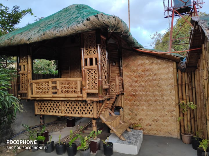 Cute 3 Bed Kubo With Ac, Hot Shower Comon Kitchen - Puerto Princesa