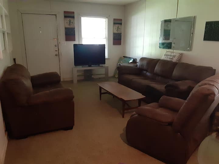 Private Room, Entrance, Living Room, Bathroom - Longview, TX