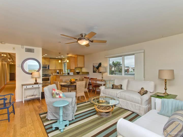 Ocean View Penthouse #4 Block To Beach - Oceanside, Californie