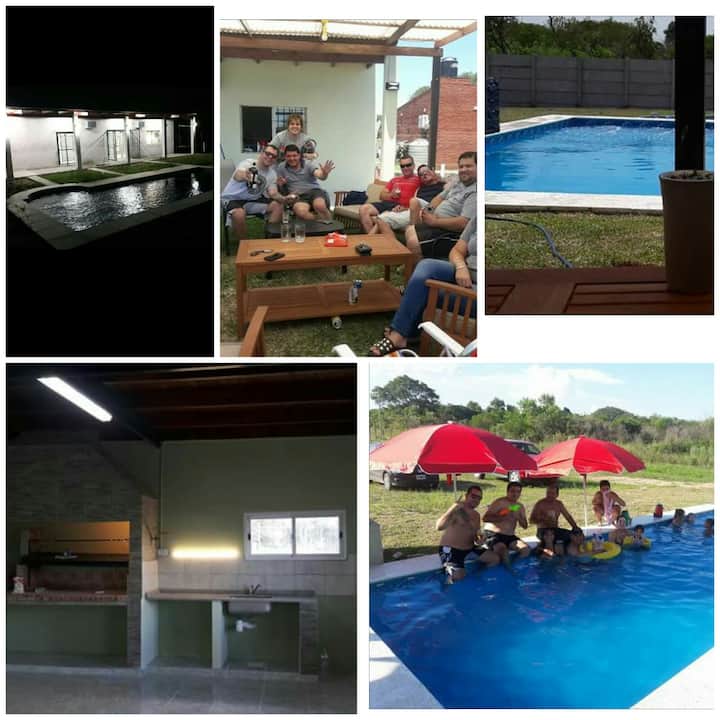 Quincho Con Piscina En Puerto Tirol - Resistencia