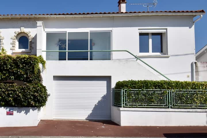Appart Indépendant 3 Chambres à 600 M De La Plage - Royan
