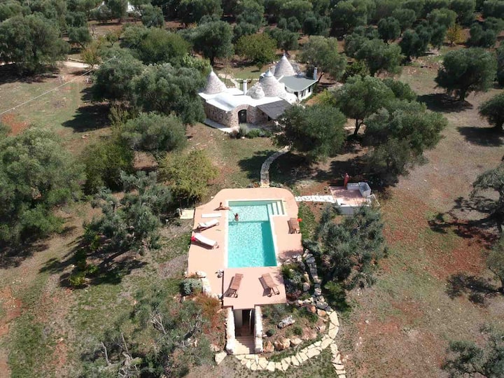 Il Cardo Bianco - Trulli A Ceglie Messapica - Ceglie Messapica