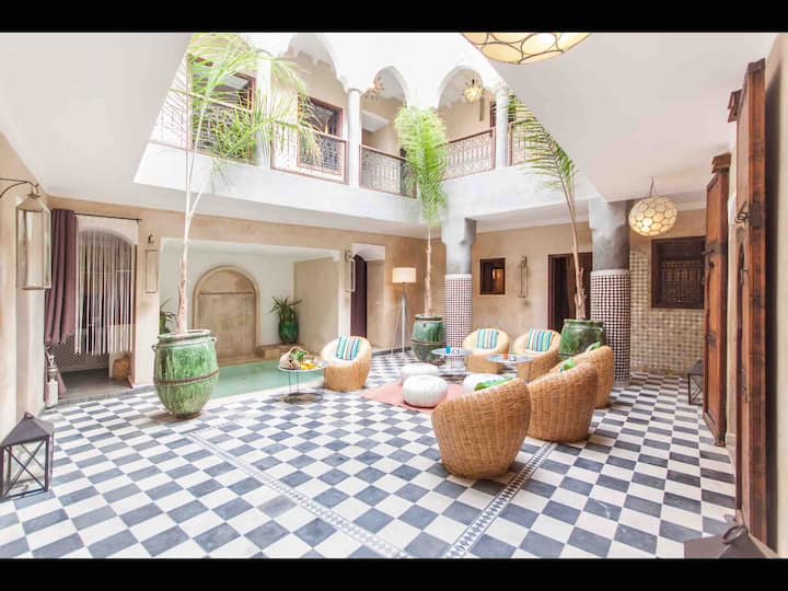 Riad Chic Privatisé Piscine - Marrakesh