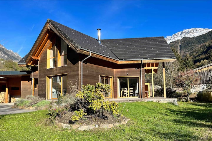 Impressive Chalet, Allemond, Bike/ski/hike - Allemont
