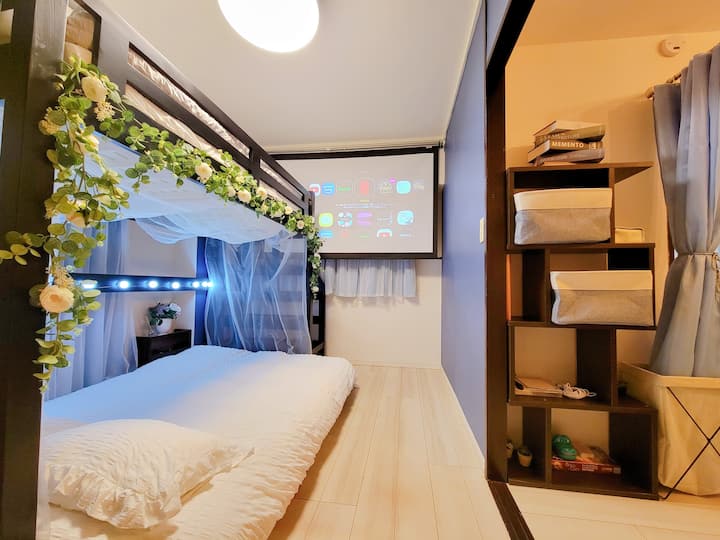 【ヤスオビル604】駅近、新宿歌舞伎町·近所にコンビニやドラッグストア·デパート·温泉·ゴールデン街 - Shinjuku