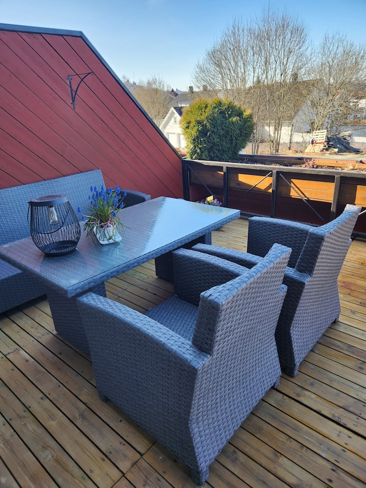 Stor Leilighet På Stubban - Trondheim