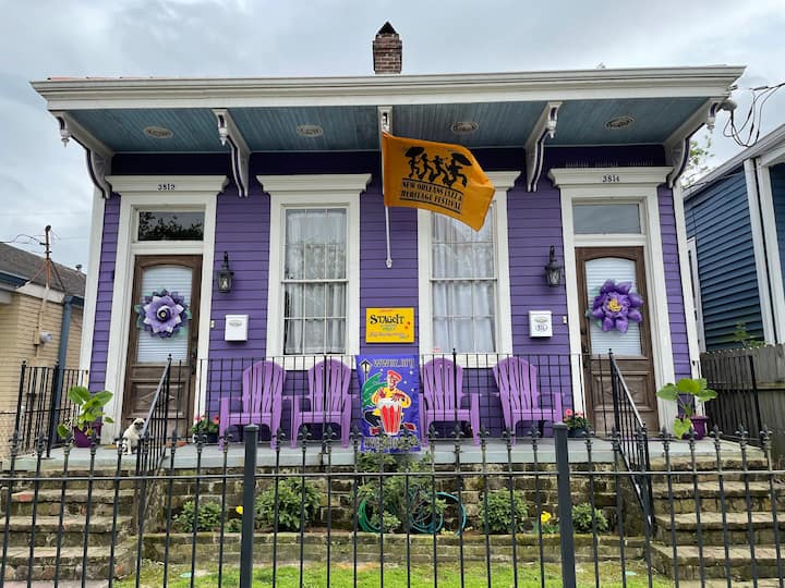 Uptown Nola Stay | Walk To Parades + Festivals - La Nouvelle-Orléans, LA