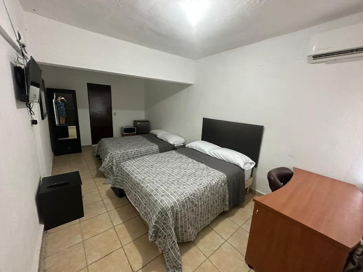 Departamento 1 Acceso Indep A 15min De Aeropuerto - Ciudad Apodaca