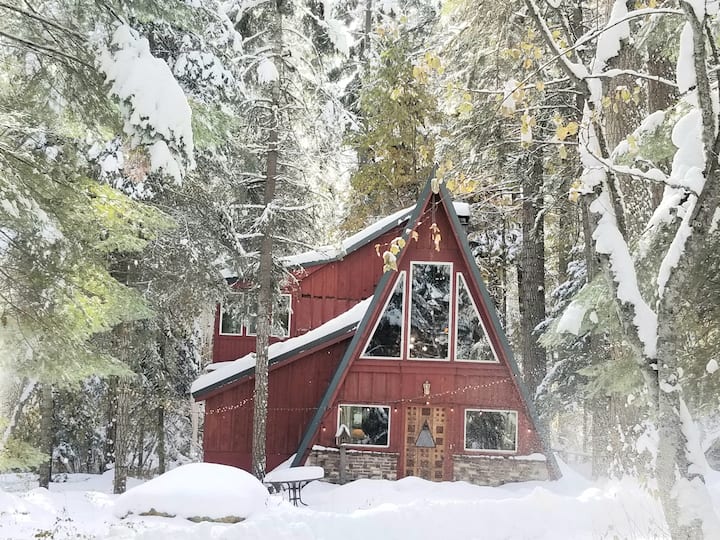 Enchanting A-frame - Oregon