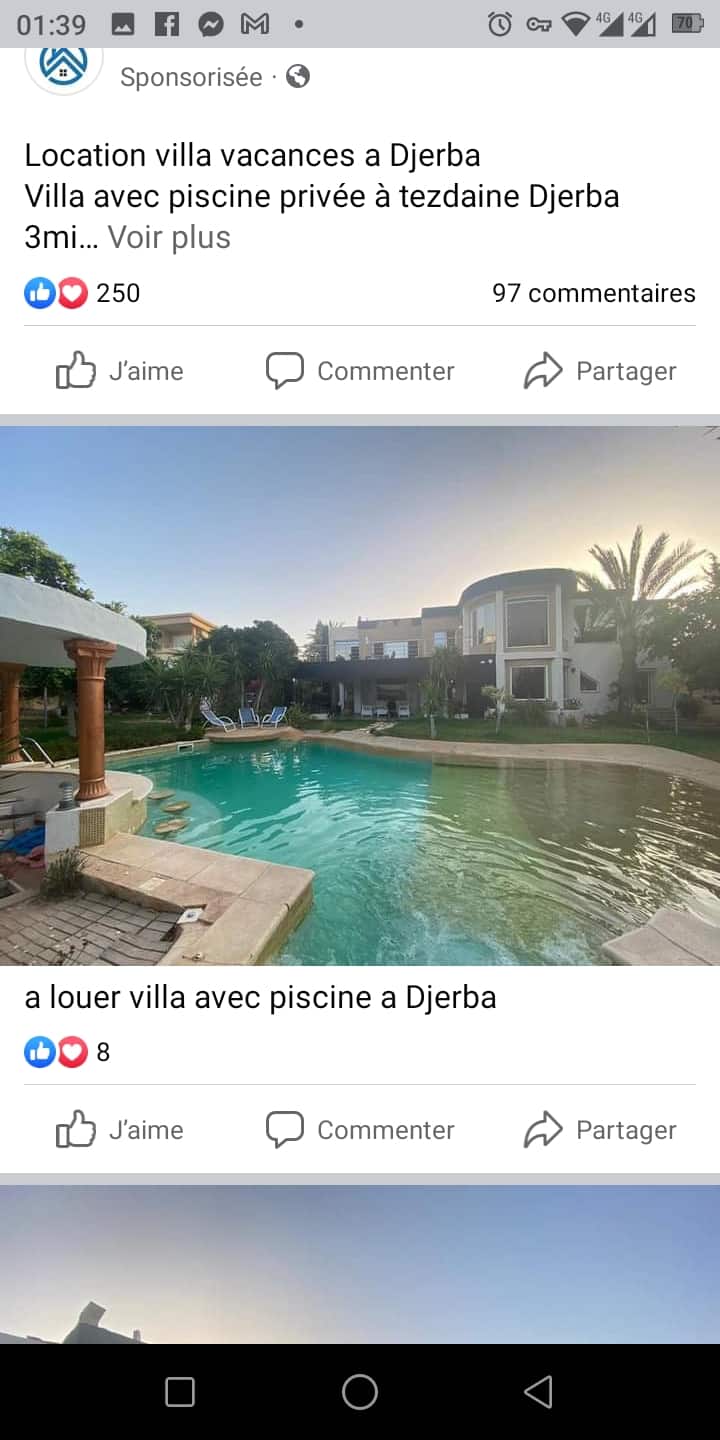 Maison De Haute Standing Avec Piscine Côté La Mer - Djerba