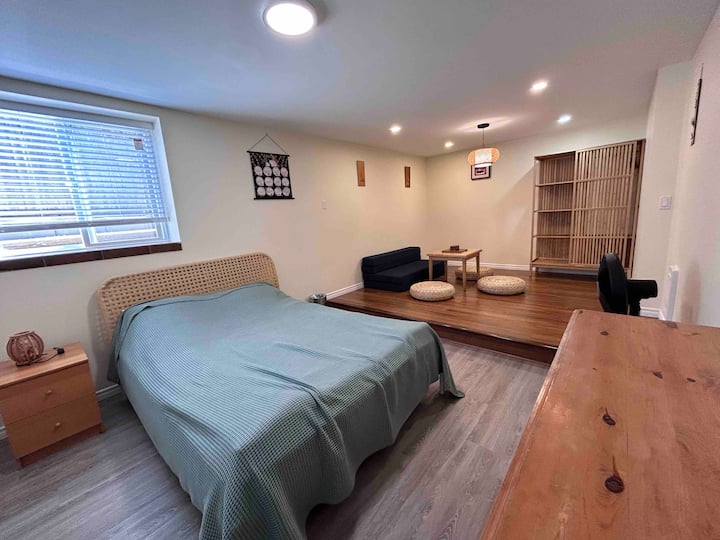 Harmony B&b: Cozy And Chic 2-bdm Suite With Tatami - Sechelt