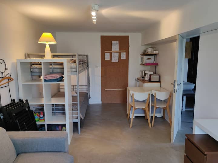 Spacieuse Double Chambre Avec Entrée Indépendante - Nort-sur-Erdre