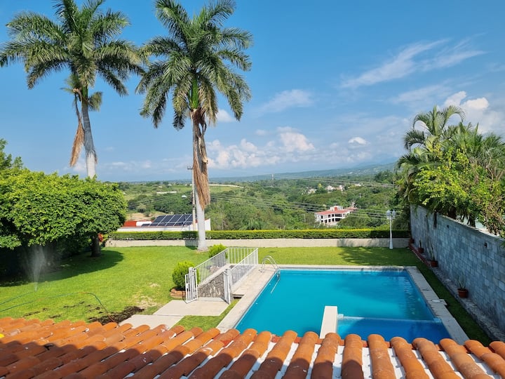 Amplia Casa Familiar Segura Y Con Alberca Privada - Xochitepec