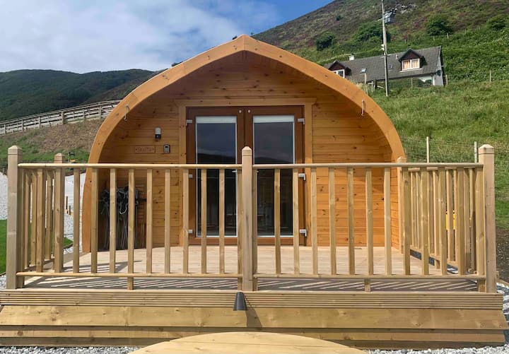 The Croft Chalet Pods Skye - Pod 6 (Staffa) - Uig