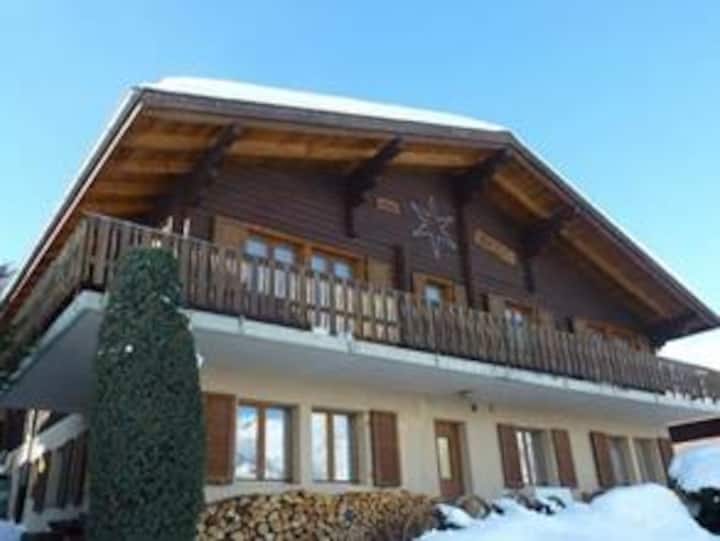 Gemütliche Grosse Wohnung In Den Bergen Im Wallis - Bürchen