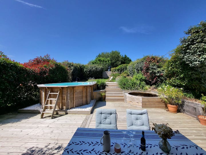 Maison Entre Océan Et Montagne - Urrugne