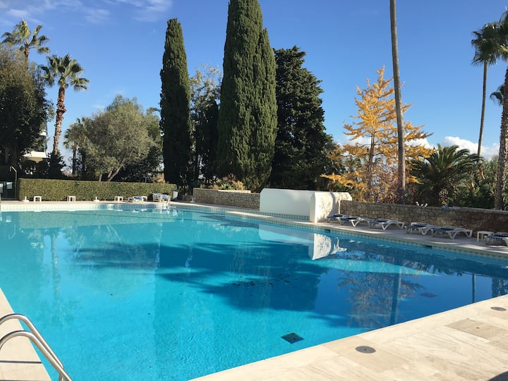 Splendide Vue Mer 4 Pers Piscine Wifi Clim Parking - Vallauris