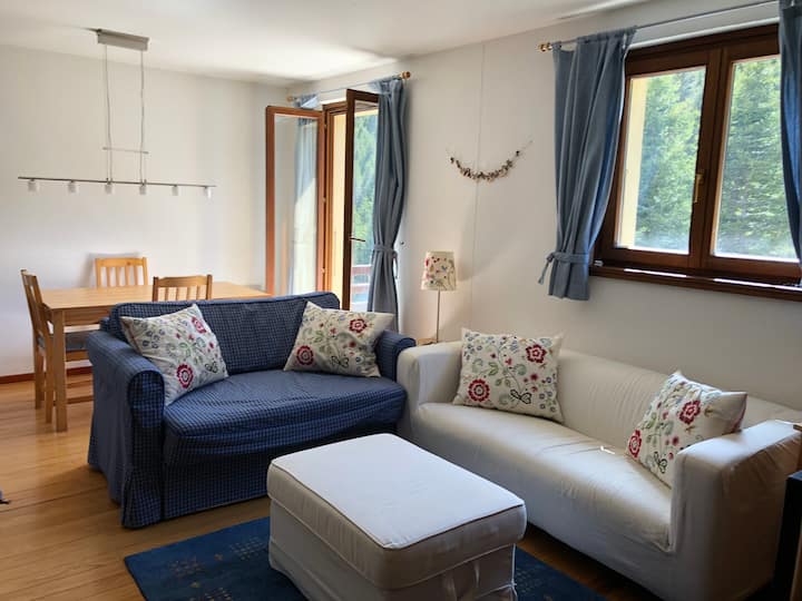 Ruhige Ferienwohnung Am Waldrand - Madesimo