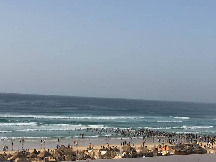 Appt A Côté De La Plage Yoff Bceao - Dakar