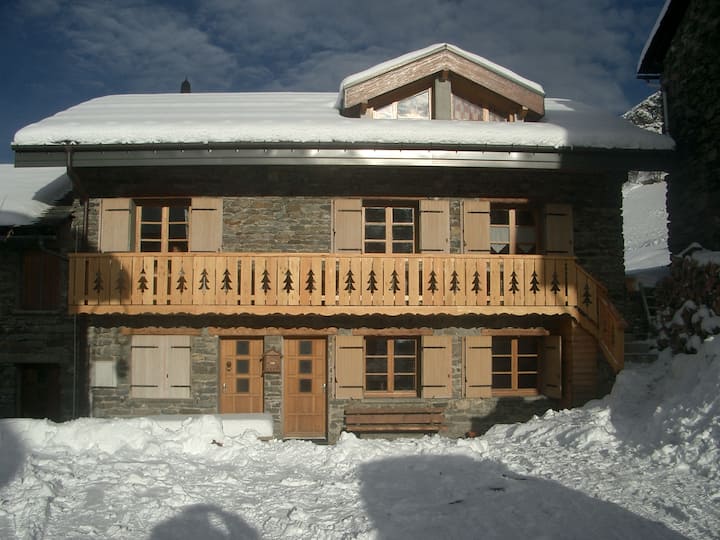 Les Menuires 3 Vallées Appart En Chalet 6 Pers - Saint-Martin-de-Belleville