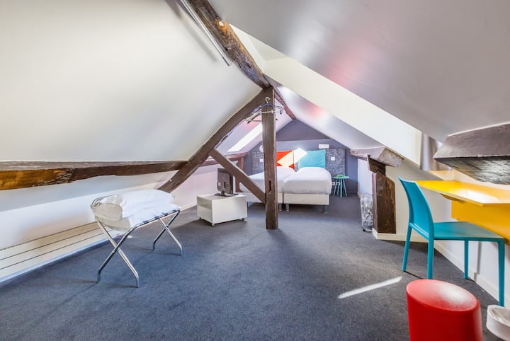 Chambre Design Et Cosy à Oberkampf - Paris