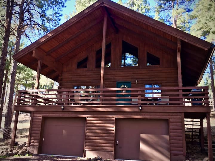 Little Elk Lodge Cabin In The Pines - Arizona