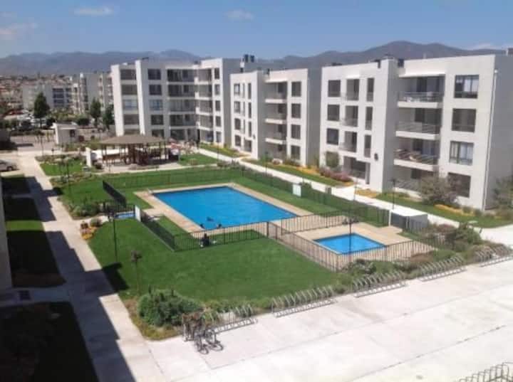 Agradable Departamento En Condominio En La Serena. - La Serena