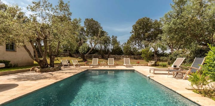 Villa Avec Piscine Casa Di L’olivu - Figari