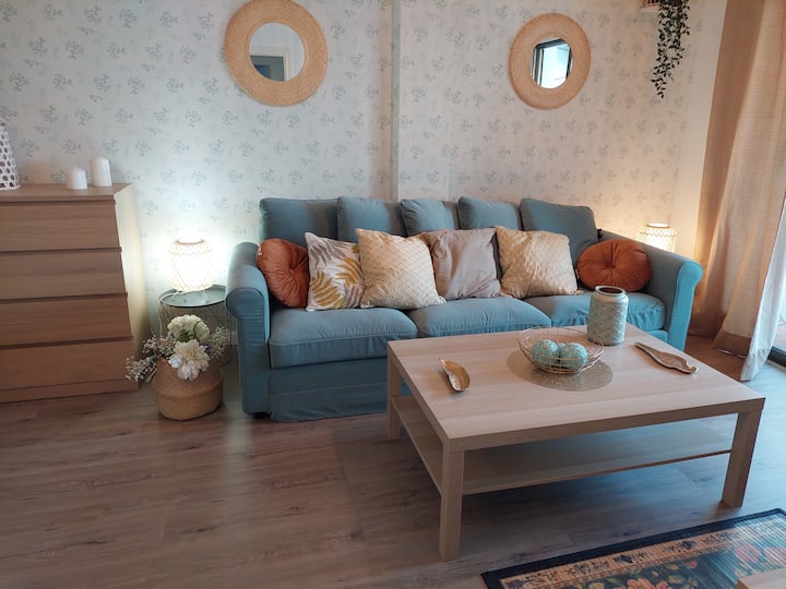 New Apartment Urb Frontline With Garage+ac - Motril