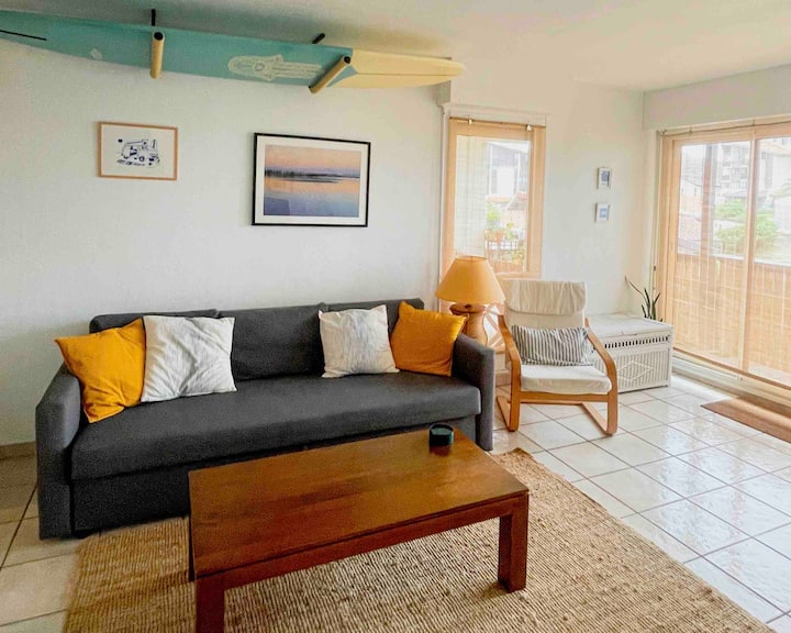 Grand Apartment 64m2 Au Bord De La Mer, Le Penon - Seignosse