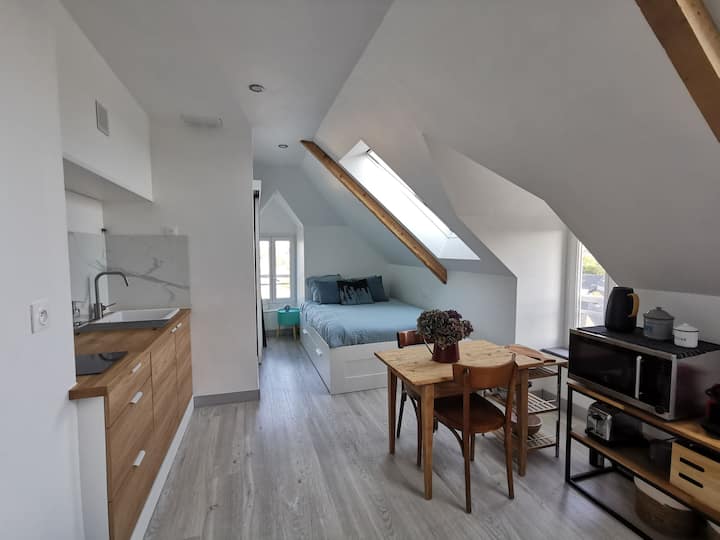 Duplex (Bourg De Lancieux)
 A 200m De La Plage - Saint-Cast-le-Guildo