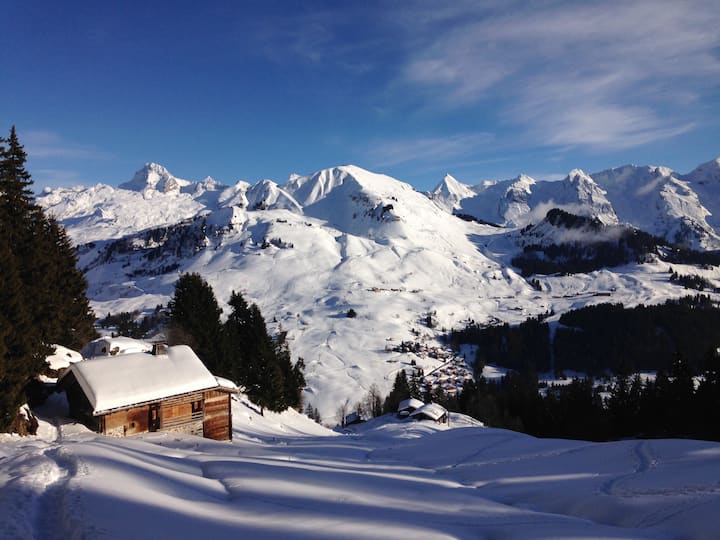 Chalet D'alpage Exceptionnel - Manigod